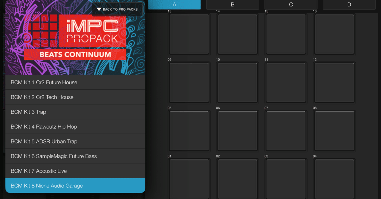 IMPC PRO2｜stkyon_kyon