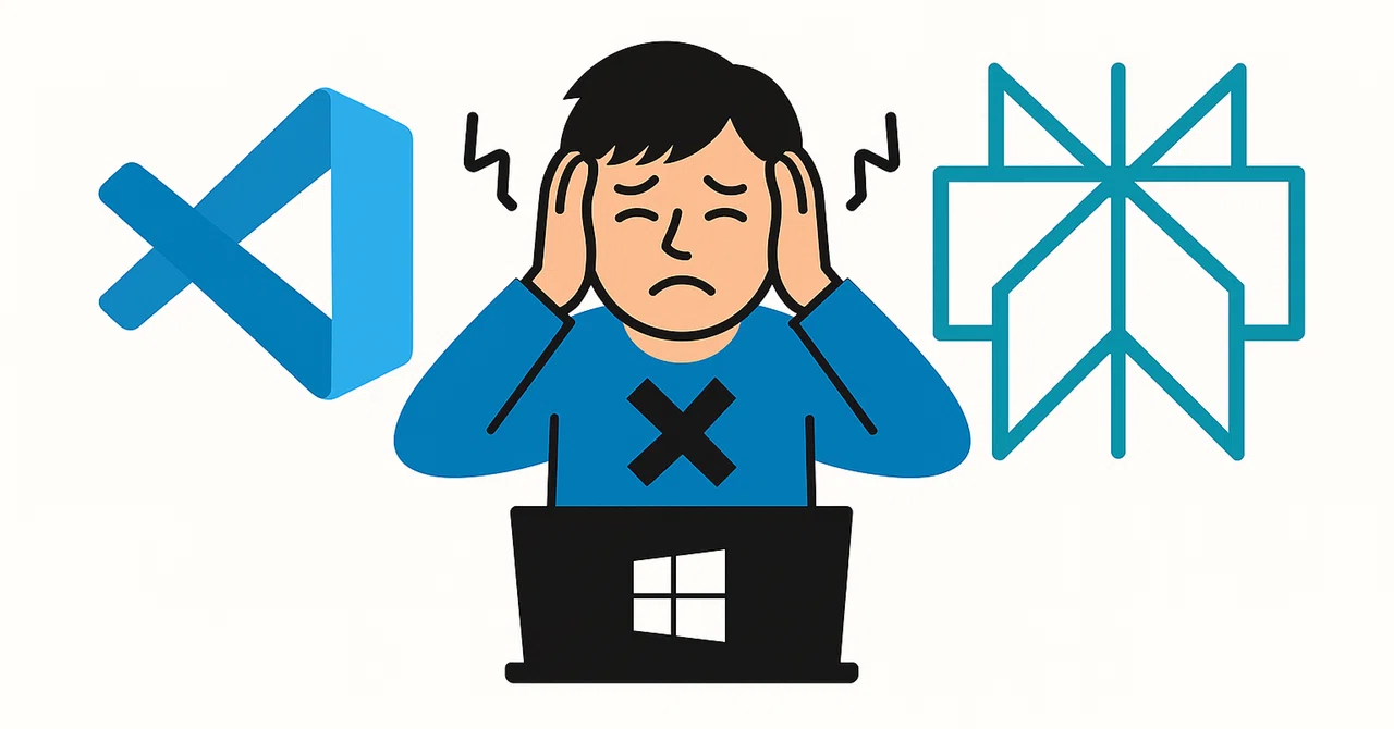 WindowsでVSCodeとPerplexityアプリを入れるとコマンドパレットのショートカットとPerplexityの新規スレッドが ...