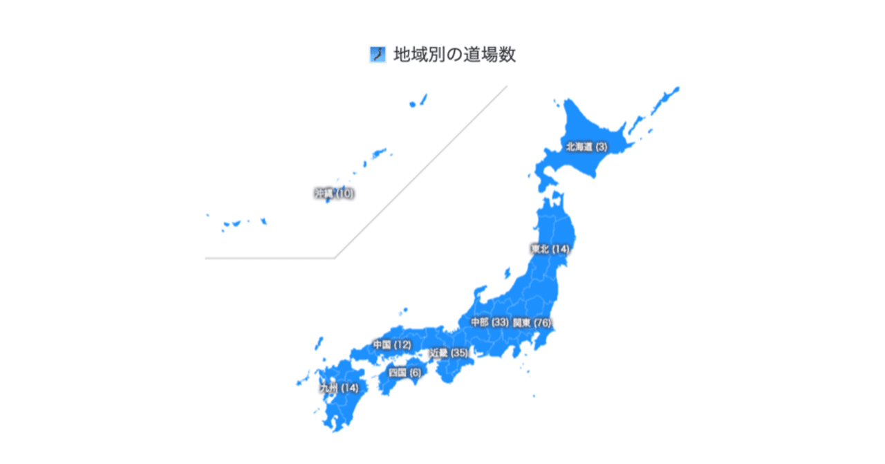 🗾 coderdojo.jp から地域別 CoderDojo 数をリリース｜YassLab 株式会社