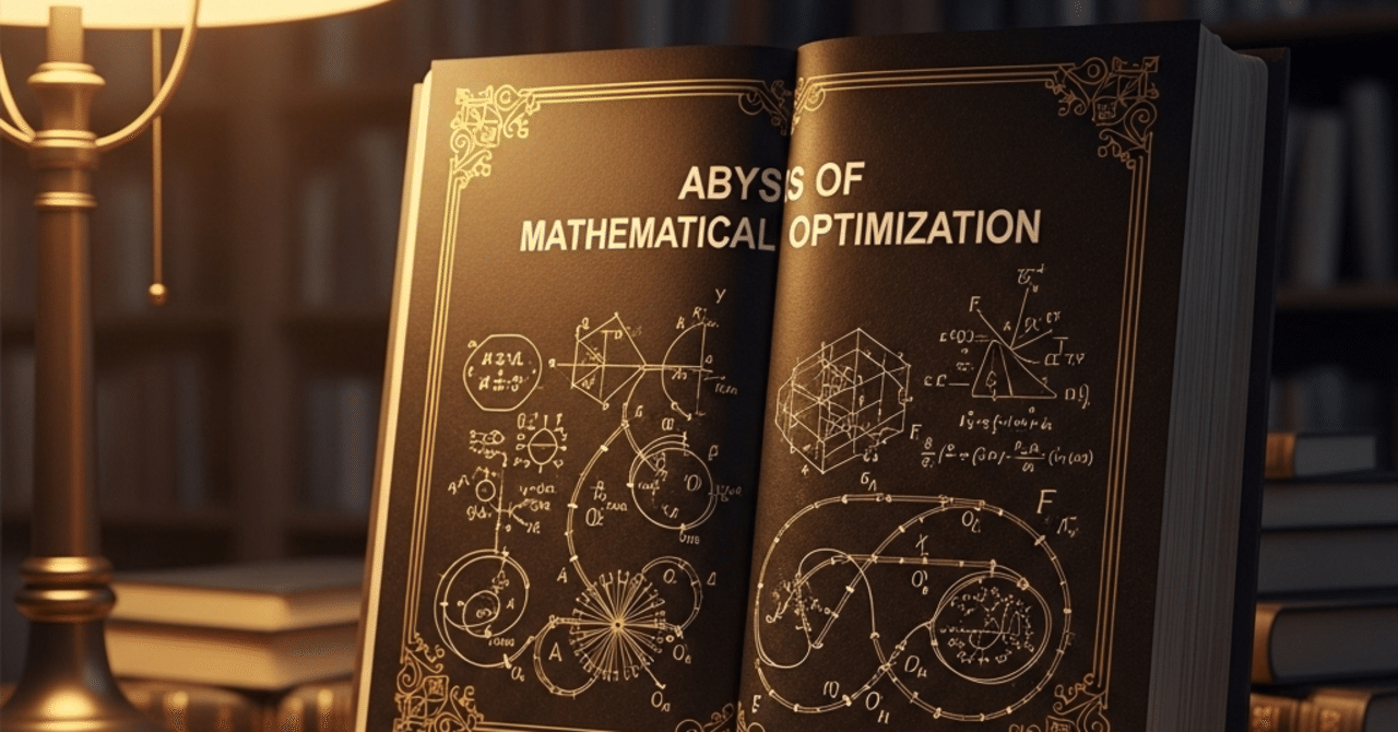 最適化の知恵：問題変形と構造活用のための格言集｜moai-lab公式
