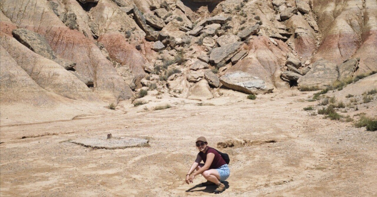 Hombre Gallegoとの生活日記｜Nº43｜Las Bardenas Reales｜Generosa