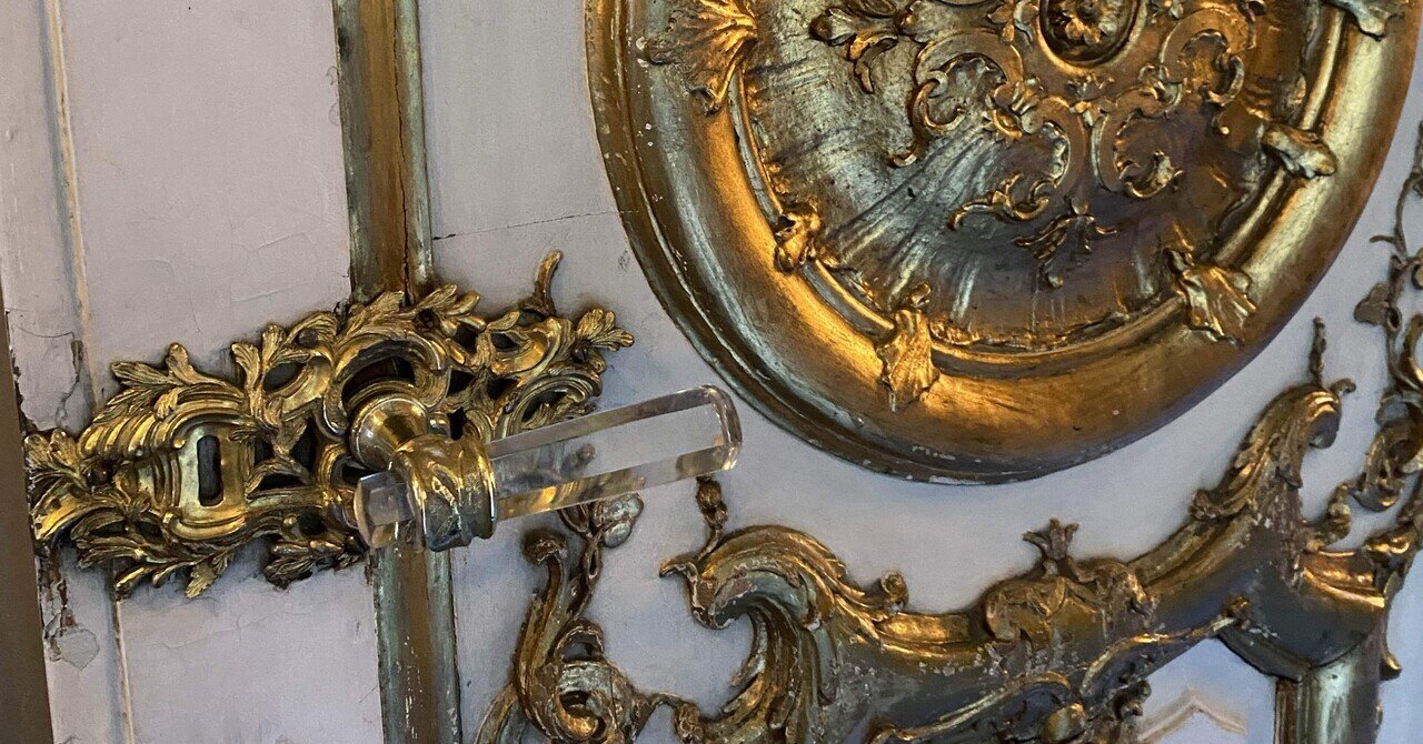 ドア・ドアノブ・クリスタル｜高見温| On Takami