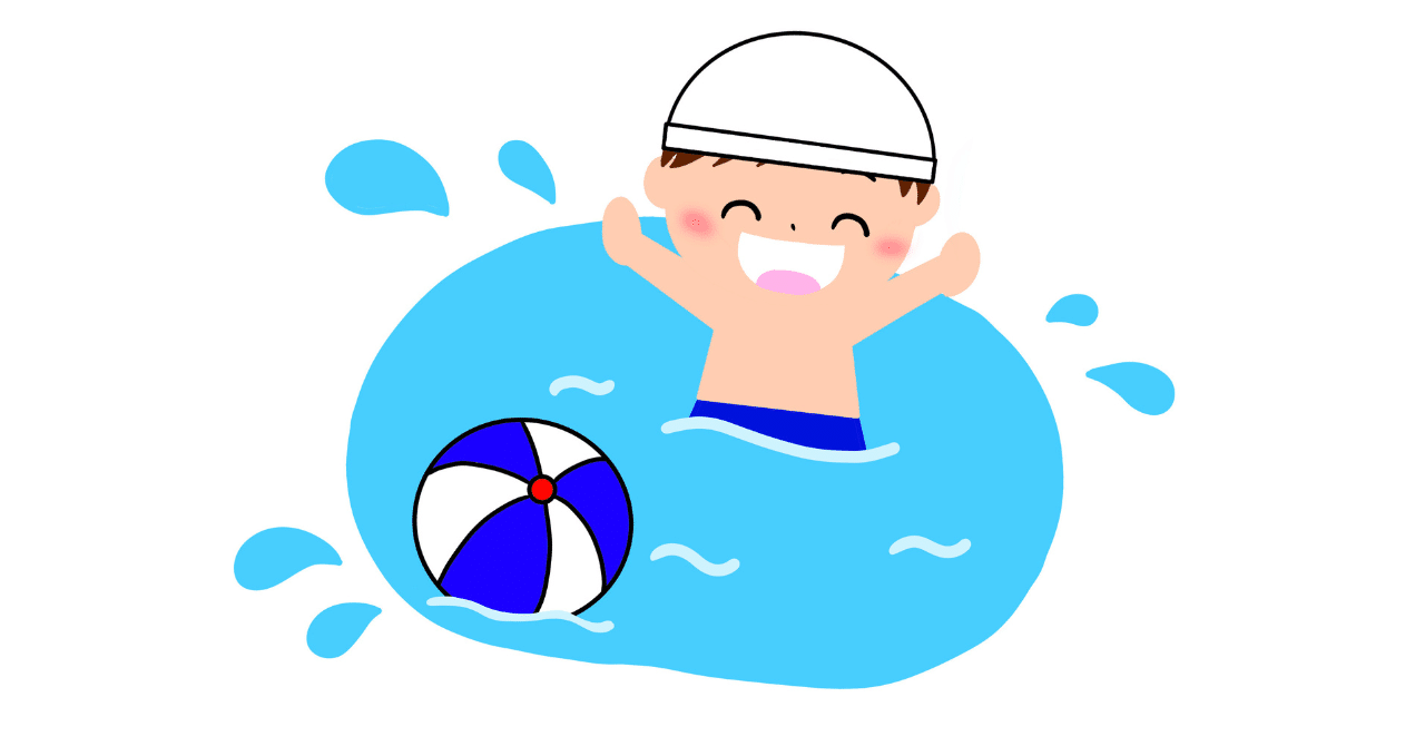 水に潜るのが不得意だったむすこが、今では。。。｜sorairo555