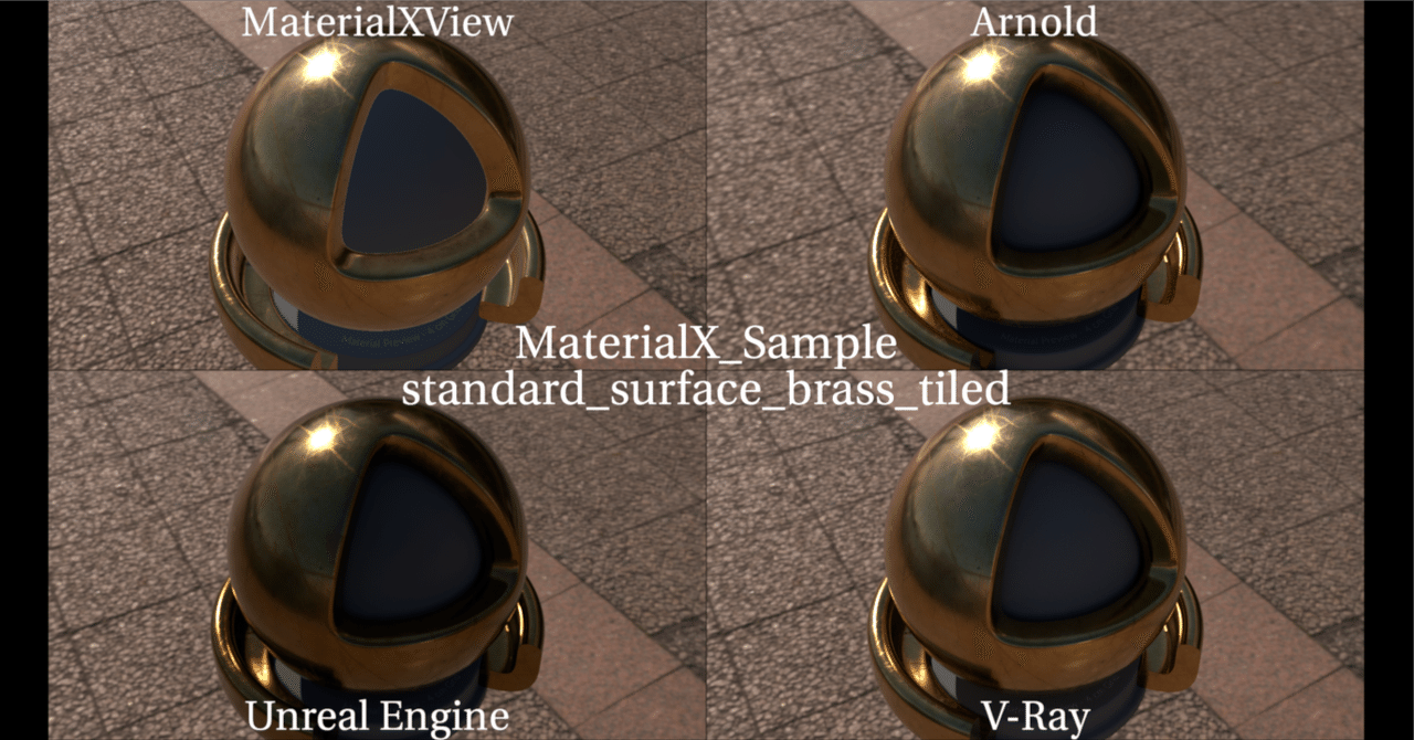 MaterialXのすゝめ ツールに依存しない共有マテリアル｜DF TALK