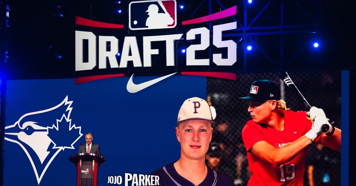 【TOR】2025MLBドラフト一日目（①、③巡目指名）｜とりすき