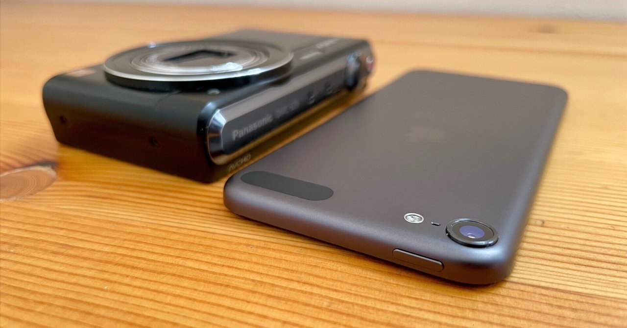 iPod touch 7をカメラ専用機として使う｜tr-kiyo