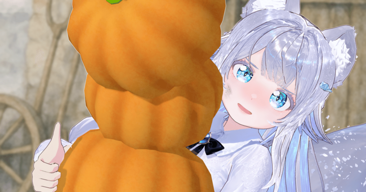 VRoidの話＃28 サムネに凝ろう！｜Yos1toshi