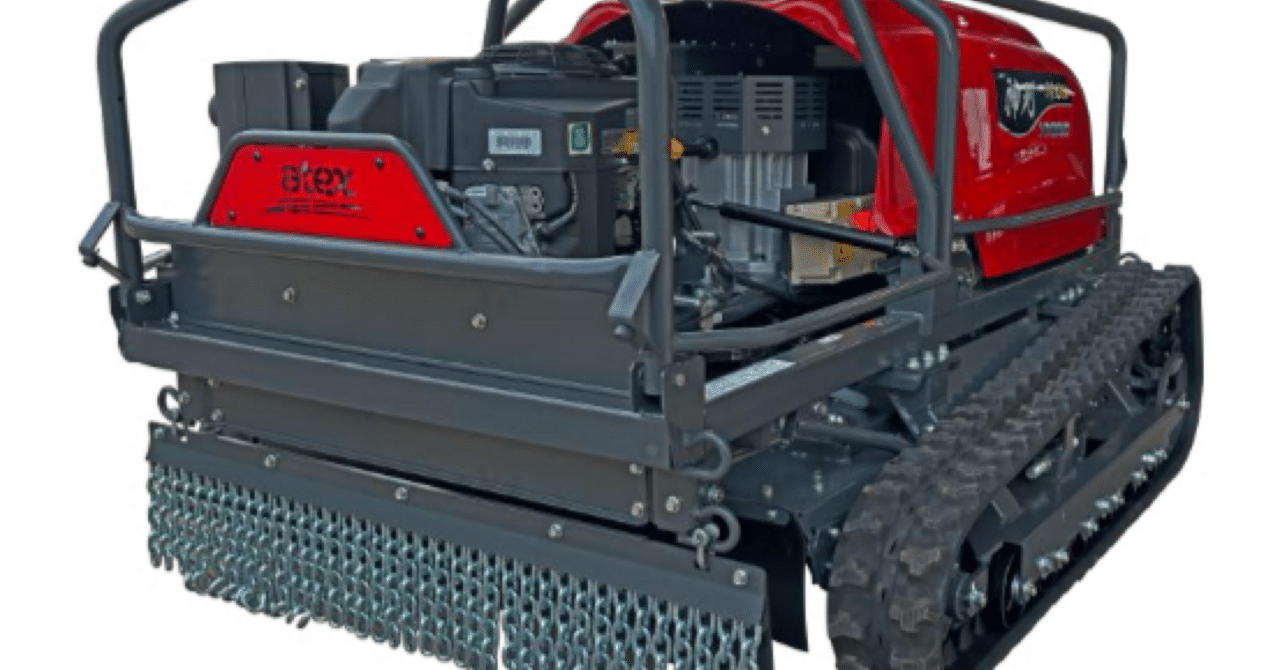 アクティオ、ハイブリッドラジコン草刈機「神刈 RJ1016」のレンタル開始｜kikai-news.net 産機通信