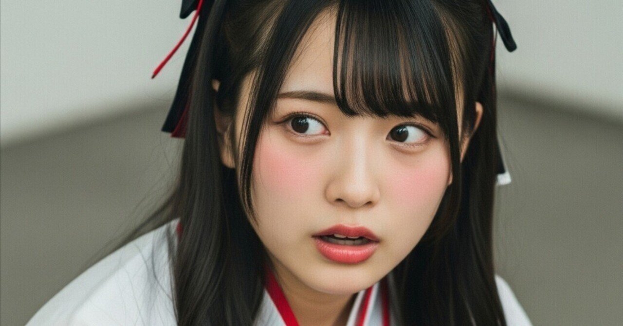 AIグラビア（巫女2）｜YURI