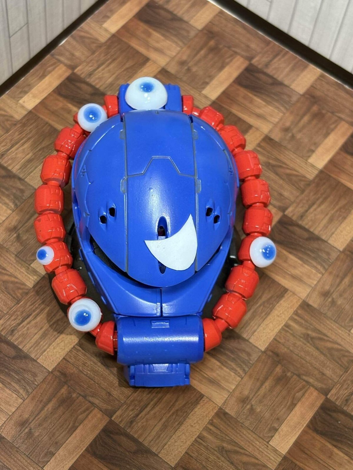 ザクヘッド完成 ｜minto.