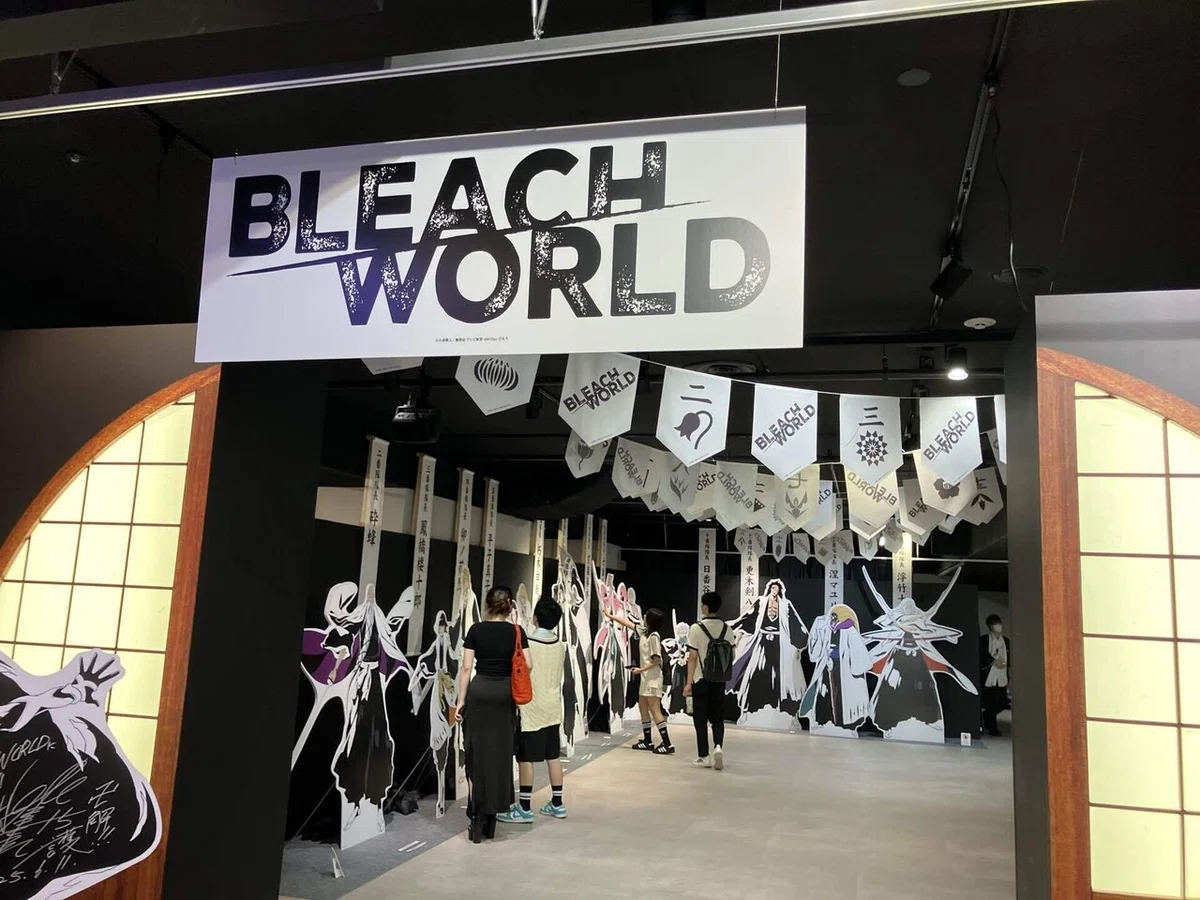 BLEACHの展示に行ってきた話(#BLEACH_BTDB / #BLEACHWORLD)。｜かめちゃん