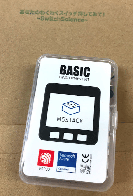 M5Stack事始め（Hello World!!）｜神楽坂らせん