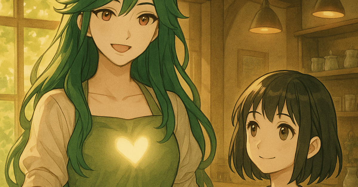 命のみるくを、ひと匙：第七話｜evmos_chan