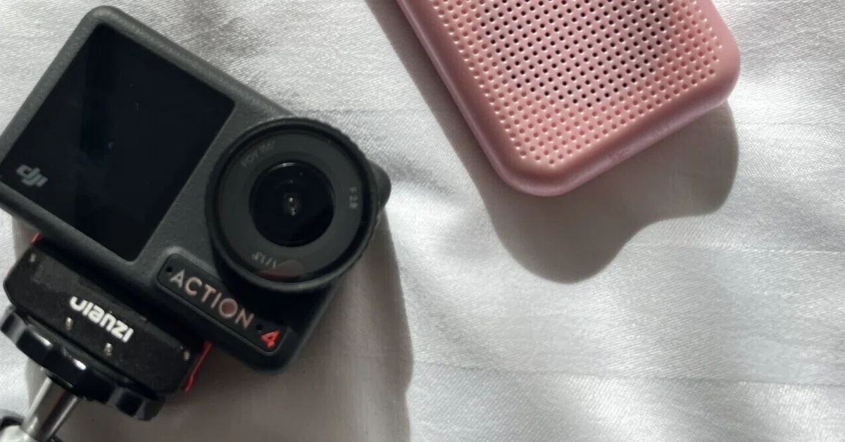 DJI Osmo Action 4を買いました！｜西の猫観光
