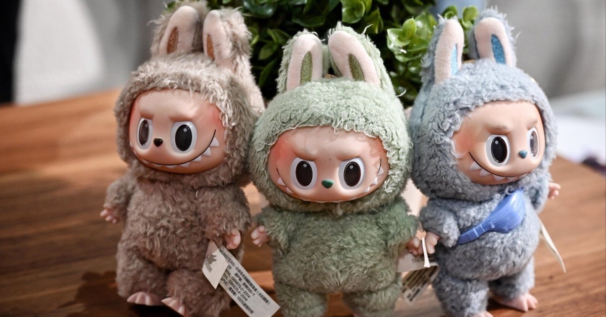 POP MARTの大人気キャラ「LABUBU」って何者？クセになる可愛さの秘密を徹底解剖！｜LABUBU沼