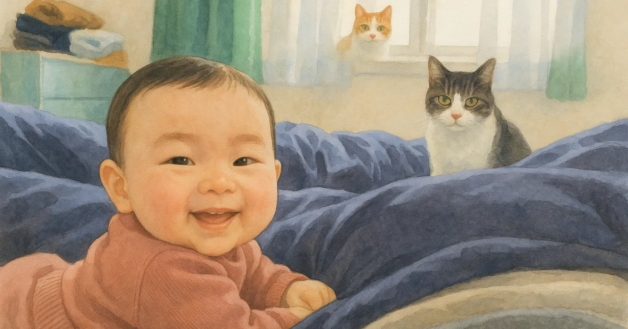 食道がん闘病記｜Day51｜「また始まった」3度目の入院初日と、娘のうんち問題💩｜シンジ＠食道がんサバイバー子育て奮闘中