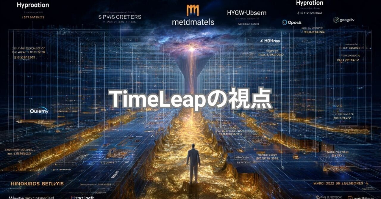 『TimeLeap』の視点：ザッカーバーグCEO、AI超知能に数千億ドル投資を明言 — 「記憶の未来」を巡る、人類未踏の領域へのコミットメント｜K.Nishiyama（TimeLeap構想開発者）