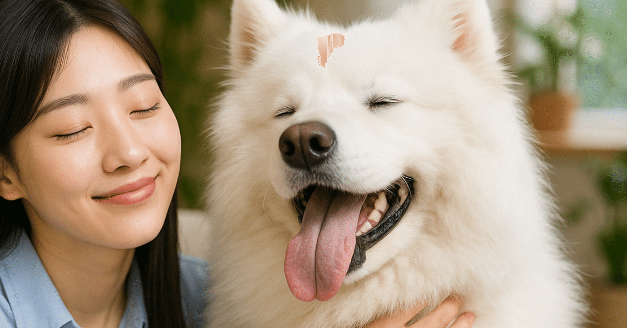 仕事疲れが一瞬で溶ける！上板橋「50分のサモエド天国」が働く世代に与える3つの科学的癒し効果｜セオドア アカデミー