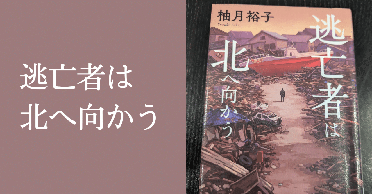 冷淡に感じるセリフから私が思ったこと【逃亡者は北へ向かう】柚月裕子著｜Chie Ishikawa∣自分の想いを言葉にする魔術師