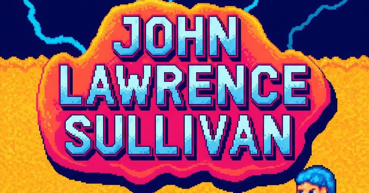 JOHN LAWRENCE SULLIVAN｜TWLV32