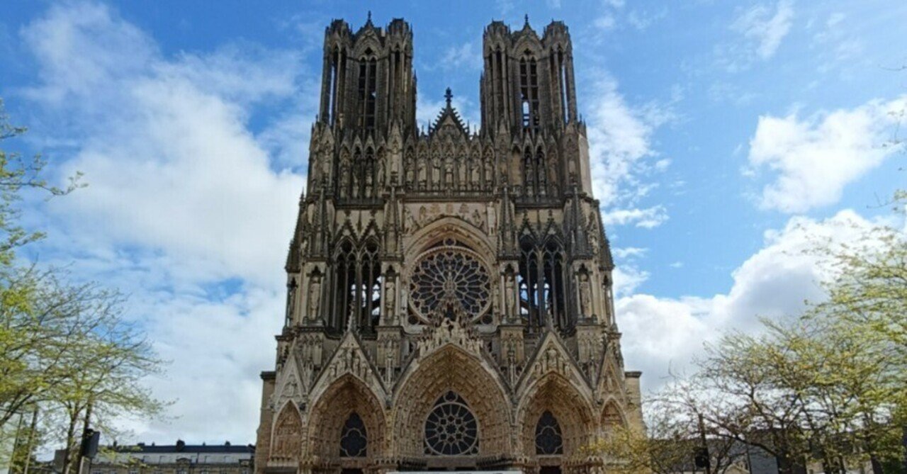 フランス旅行5日目🇫🇷（ランス散策＆モンマルトル）｜iruka