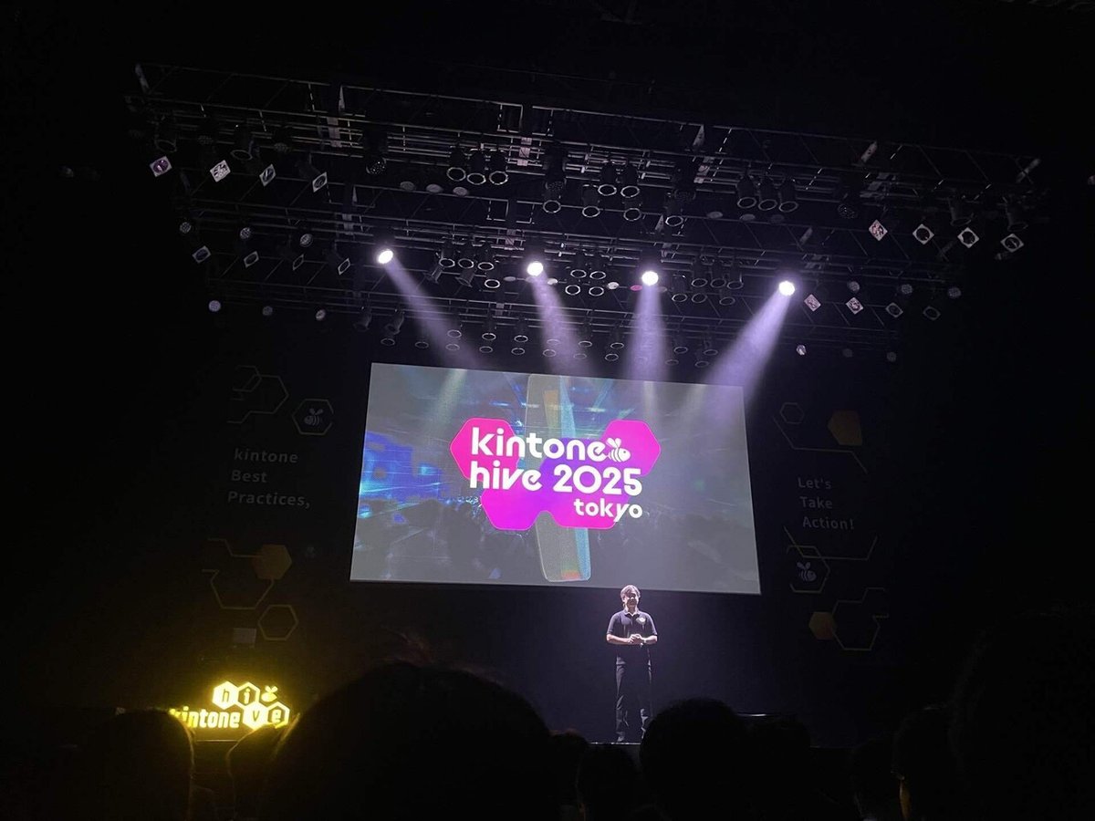 kintone hive Tokyoに行ったよって話｜まるﾁｬﾝ☁️