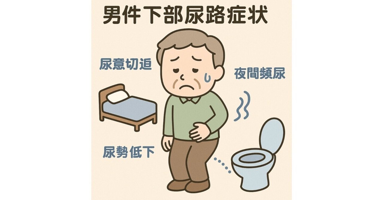 レビュー：男性下部尿路症状｜Makisey