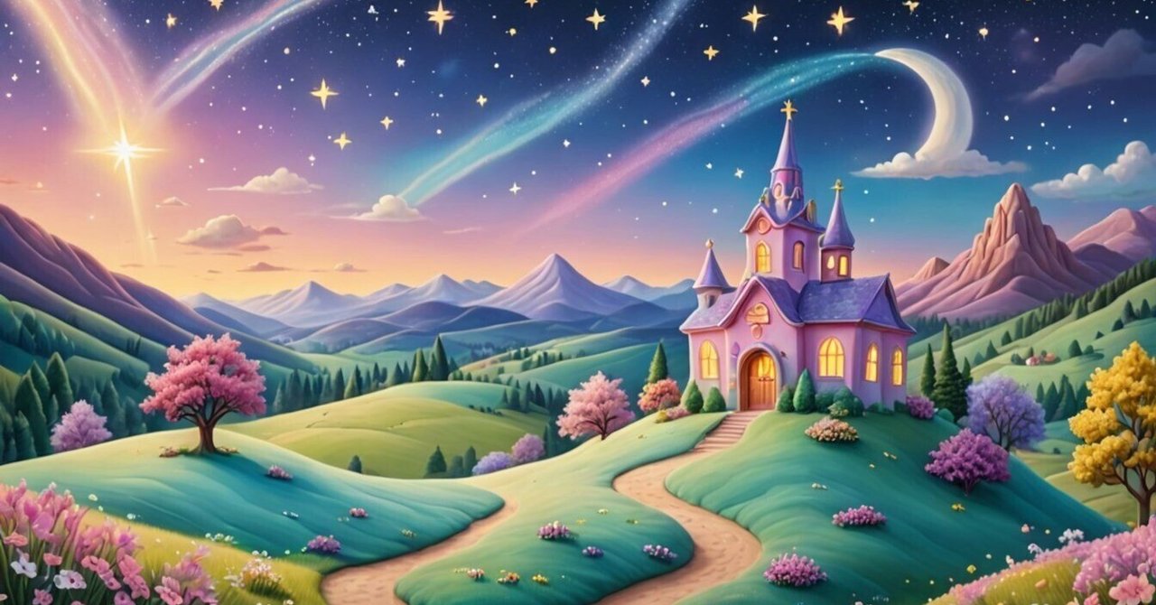 🌠流れ星のしっぽで“出会い”を引き寄せる魔法レシピ🌠星まじない図書館｜koyuki🌼夢みるおまじない・四柱推命のアトリエ