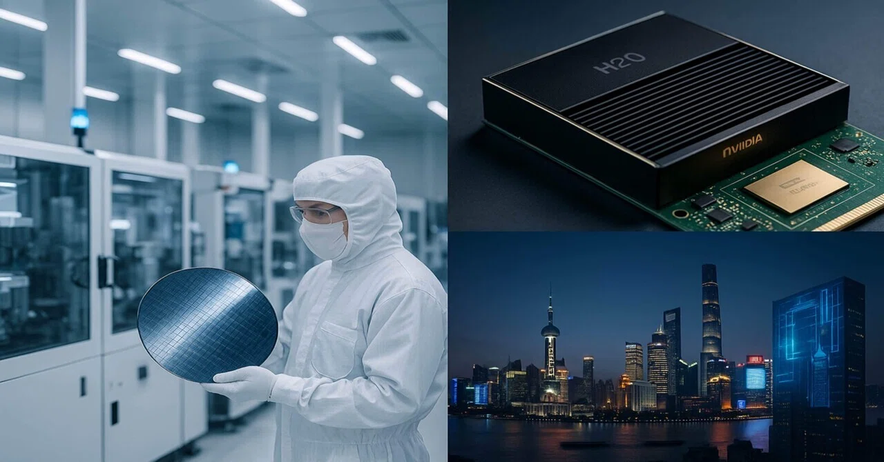 【最新AIニュース】NVIDIAのH20が中国に戻る日、日本の半導体株に何が起こる？｜reika1021 🎈