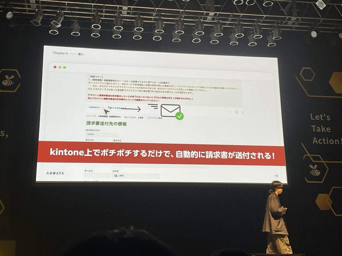 kintone hive Tokyoに行ったよって話｜まるﾁｬﾝ☁️