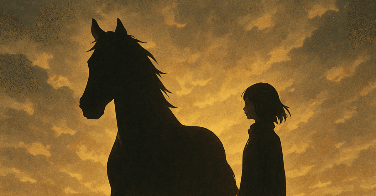 『ゼロの蹄音』｜SIN MATSU