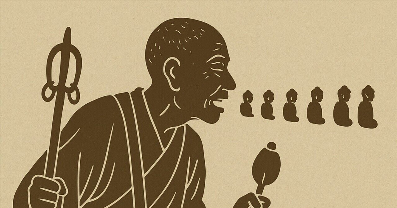 The Monk Who Chanted Buddhas into Being — The Story of Kuya Shonin｜ごんべnote