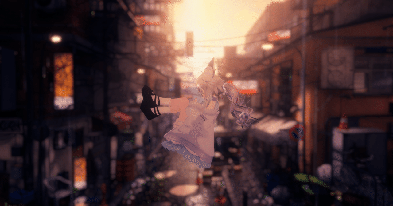 VRChatで僕の生きた道、人生で一番大きなありがとうを胸に。｜Sonoty.H