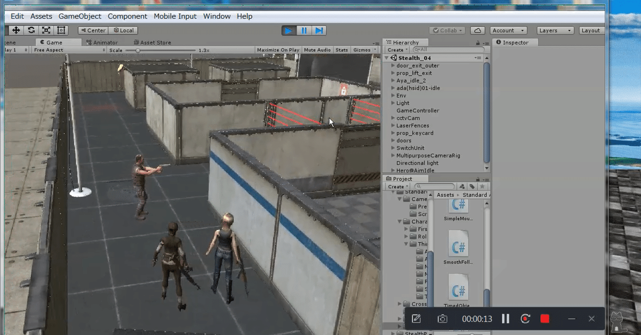Unity_Stealth｜三月磨臼25
