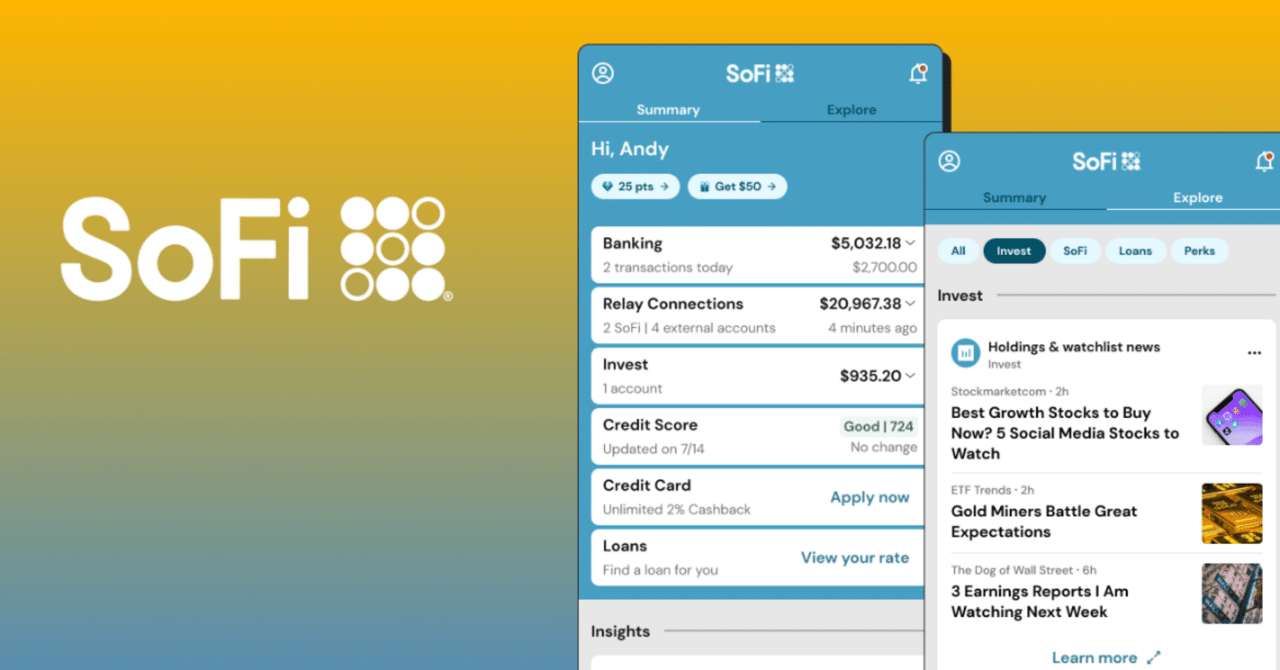 SoFi（ソーファイ）ってどんな会社？｜空時缶