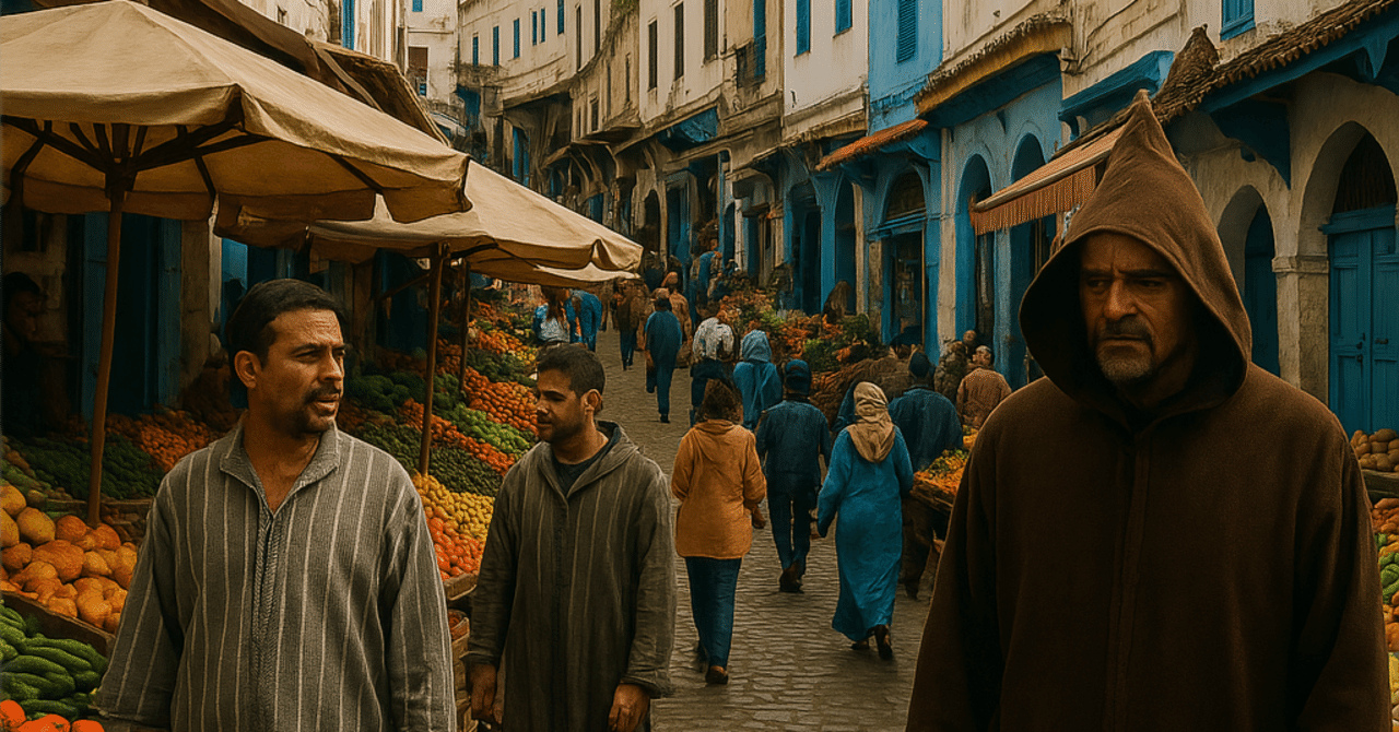 怪しくて愛おしい、30代のモロッコ旅（5） ｜岡田 光世 Mitsuyo Okada