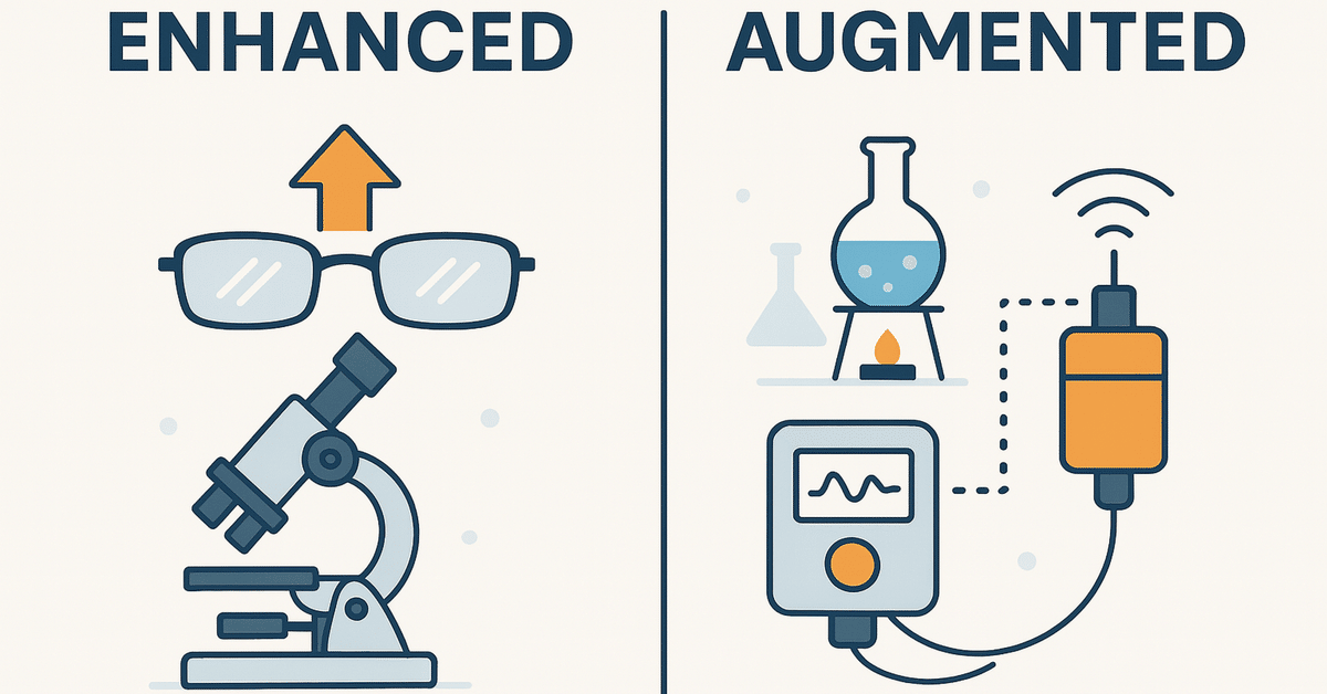 2 enhancedとaugmentedの違いは？—理系研究室でよく使う英語表現｜Akimaru_EN