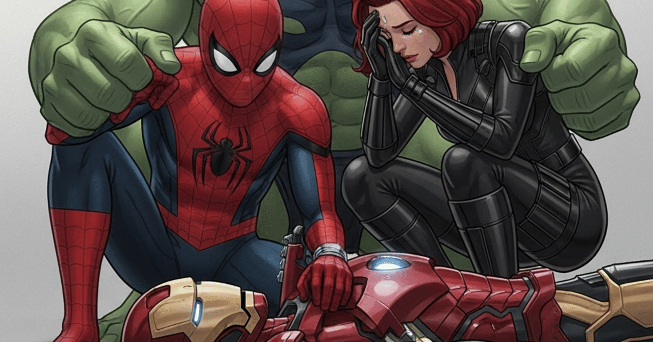 なぜマーベルヒーローは死ぬのか？DCとの違い、後継者、そして「復活」の裏側｜Moca Cameron