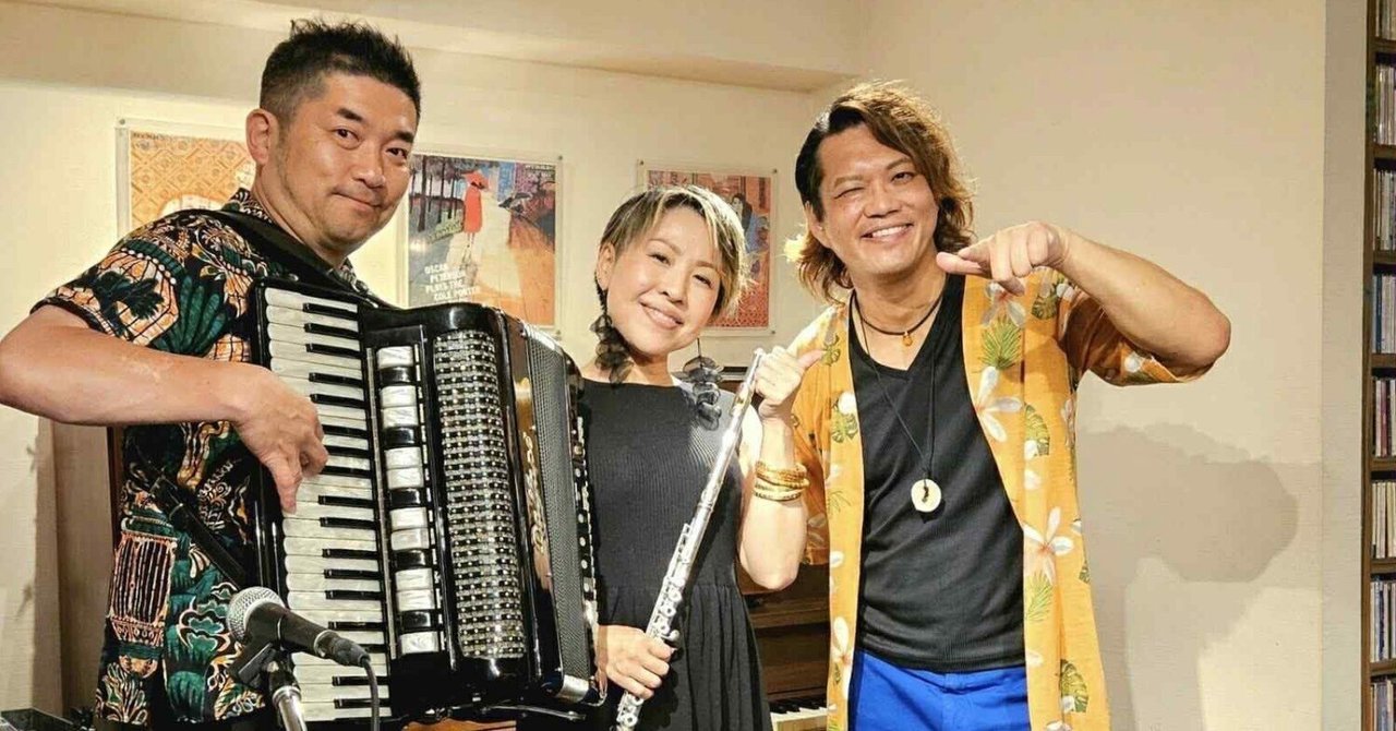 スタッカートな夜 満島貴子LIVE!!obrigado🤩｜Ryotaro Imai