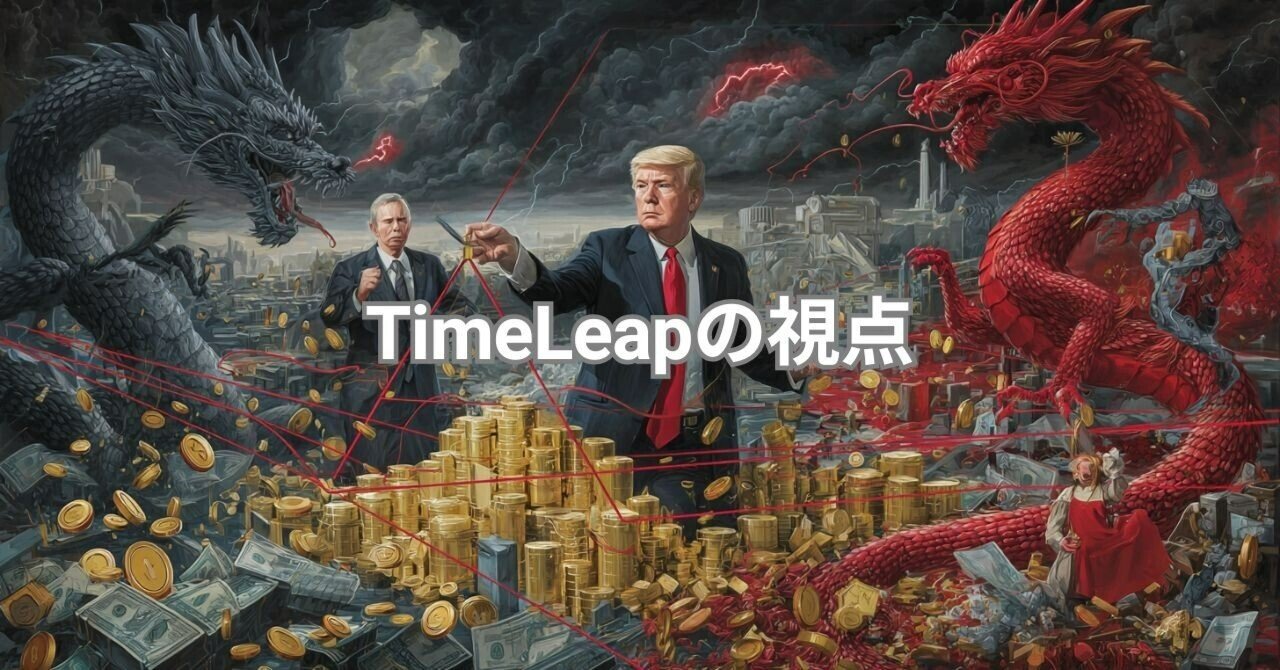 『TimeLeap』の視点：AIチップを巡る米中間の複雑な「取引」 — 「記憶の未来」を左右する地政学的均衡｜K.Nishiyama（TimeLeap構想開発者）