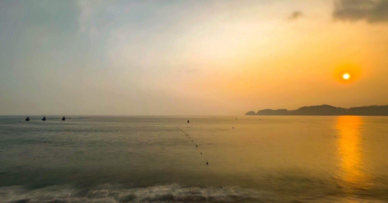 風景のことば Vol.46｜波音にほどける｜yossy_0712e