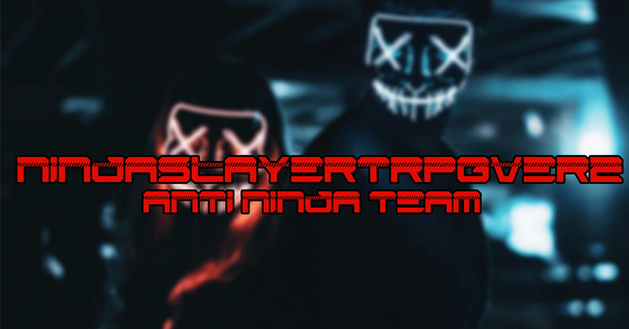 ニンジャスレイヤーTRPG第2版CP【アンタイ・ニンジャ・チーム】第1話【アンタイ・ニンジャ・チーム】｜ぺりかん