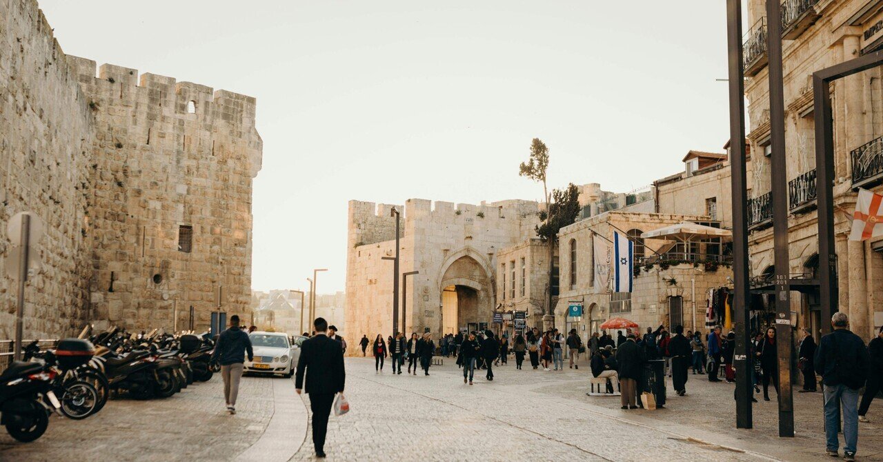 友人の友人のイスラエル人の今｜Fox Kana