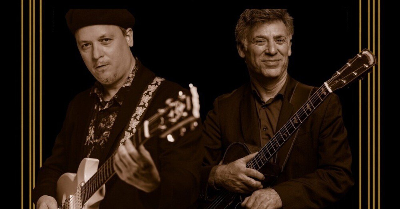 【カート・ローゼンウィンケル＆ピーター・バーンスタイン】共演ライブ！！｜Cyberseekers