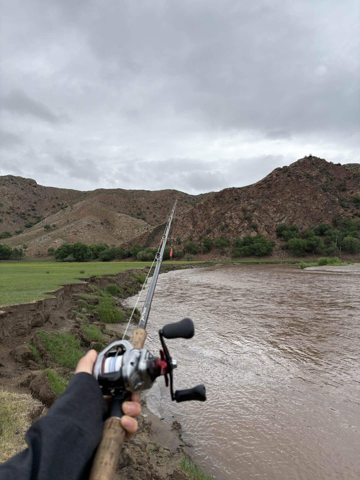 モンゴル釣行記～怪魚タイメンを求めたはずが～②｜Kameda Takeru