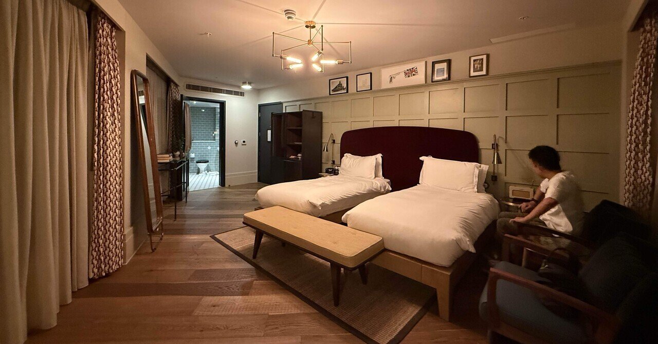 【第1編】 ヨーロッパ旅（ロンドン・バルセロナ）の宿泊先公開 / ホテル・Airbnb ｜洞口文人 / Fumito Horaguchi