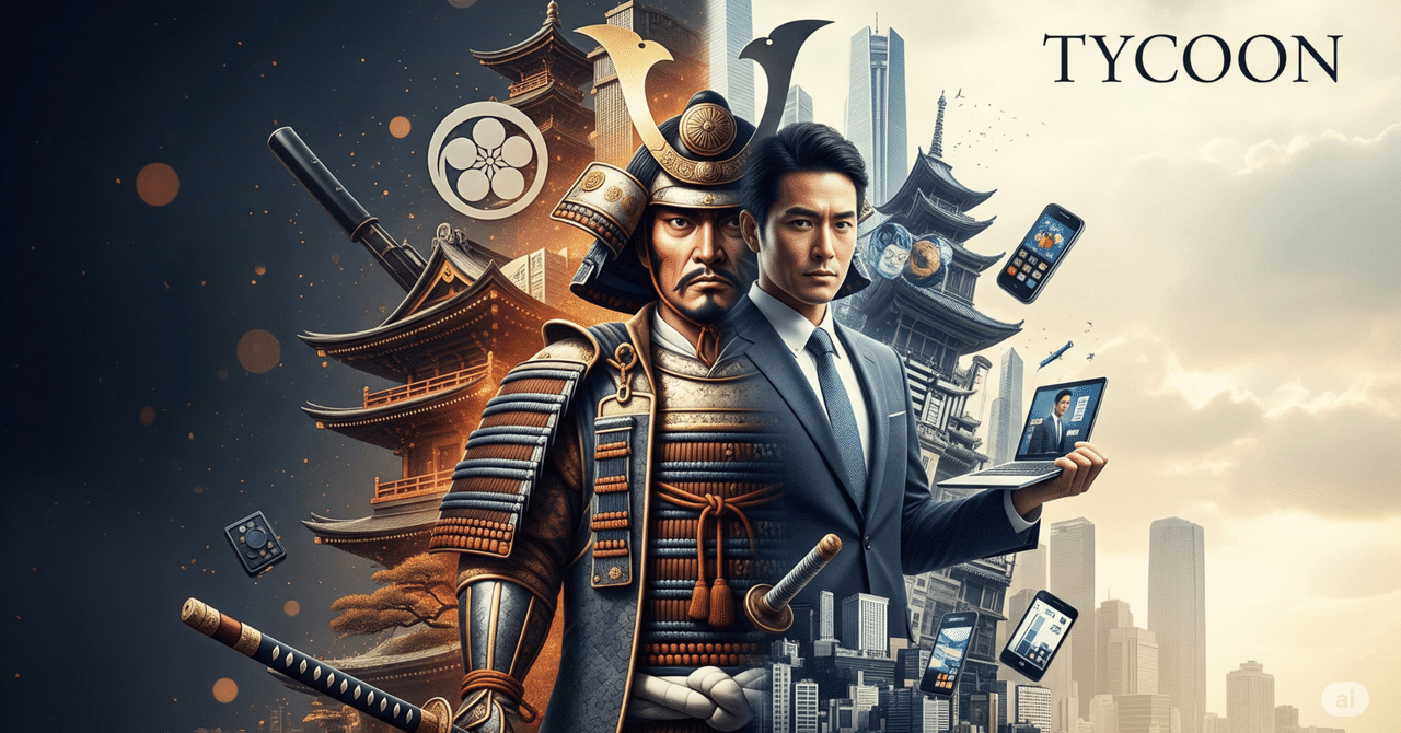 From Shogun to CEO: The Japanese Roots of 'Tycoon' / 将軍からCEOへ：「タイクーン」の ...