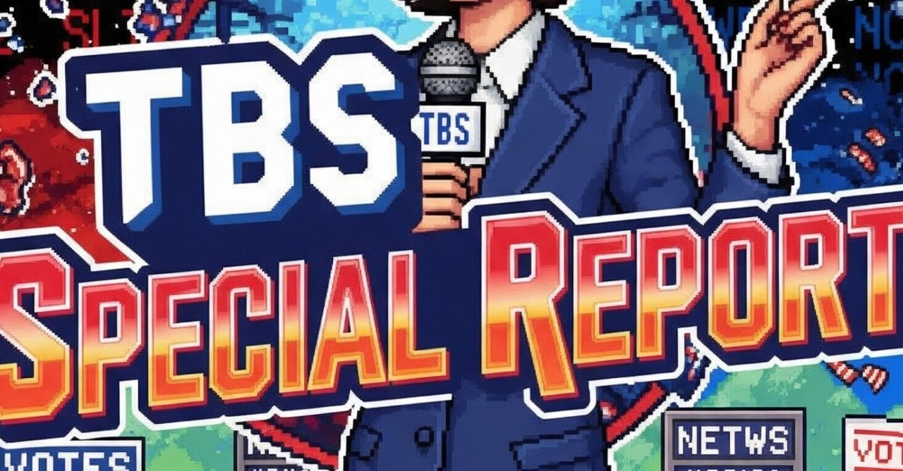 TBSの「報道特集」における参政党への偏向報道と、山本エリカアナウンサーの国会召喚の可能性に関する多角的かつ詳細な分析｜TWLV32