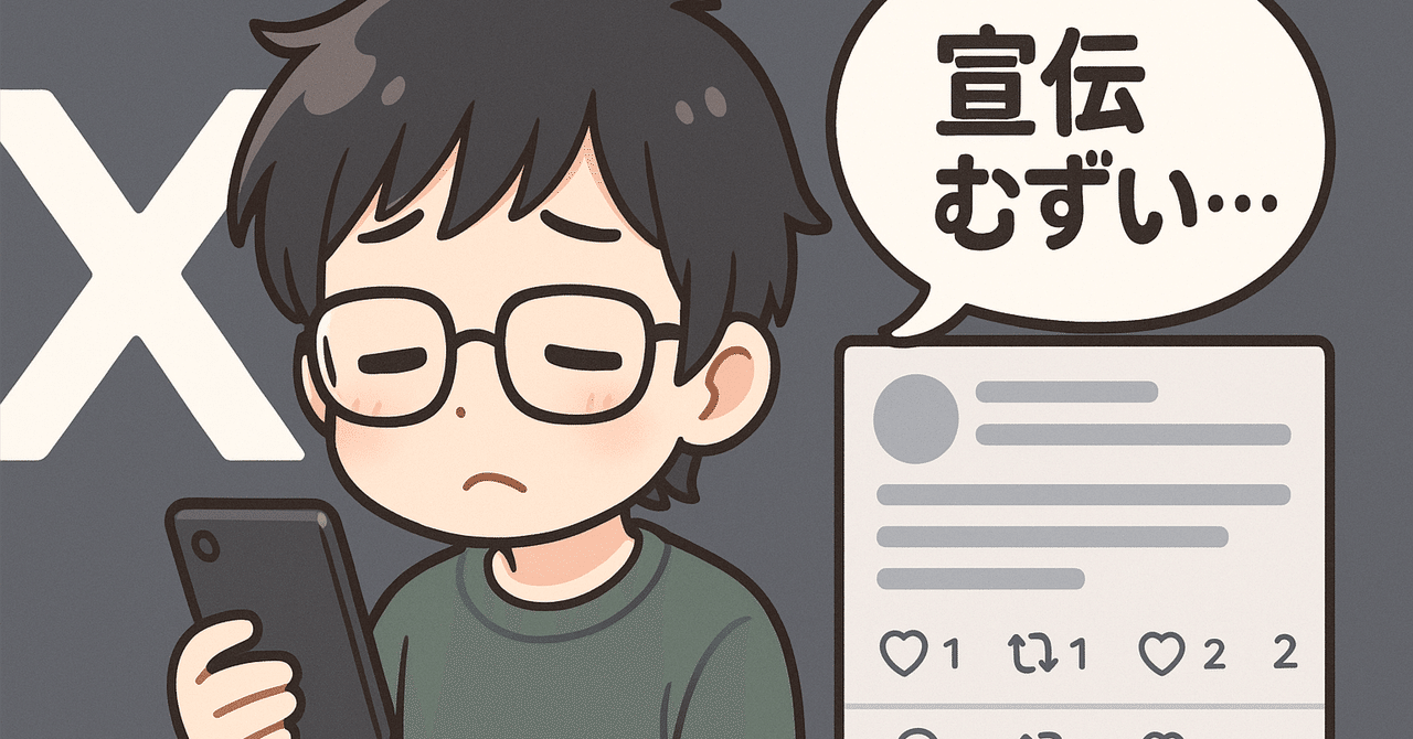 Xはオリジナル曲の宣伝には向かない｜Junichi Yano