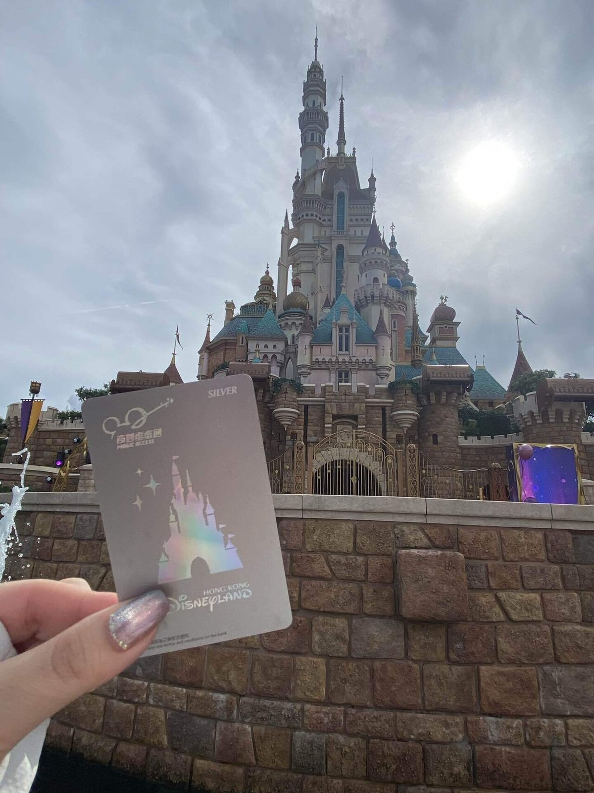 【HKDL】20周年をお祝いしにいく！｜③何度も観たいキャッスルショー｜れ🌸ゆるゆる地方オタク